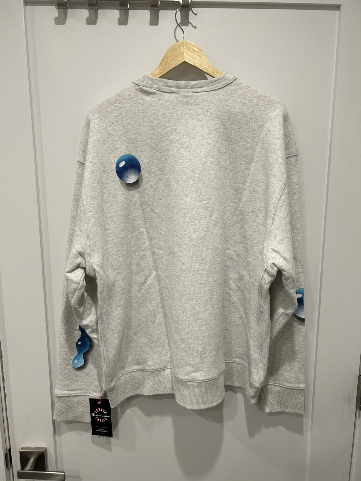 Champion Angelo Baque x Larissa De Jesus Negron Senior Thesis Crew ...