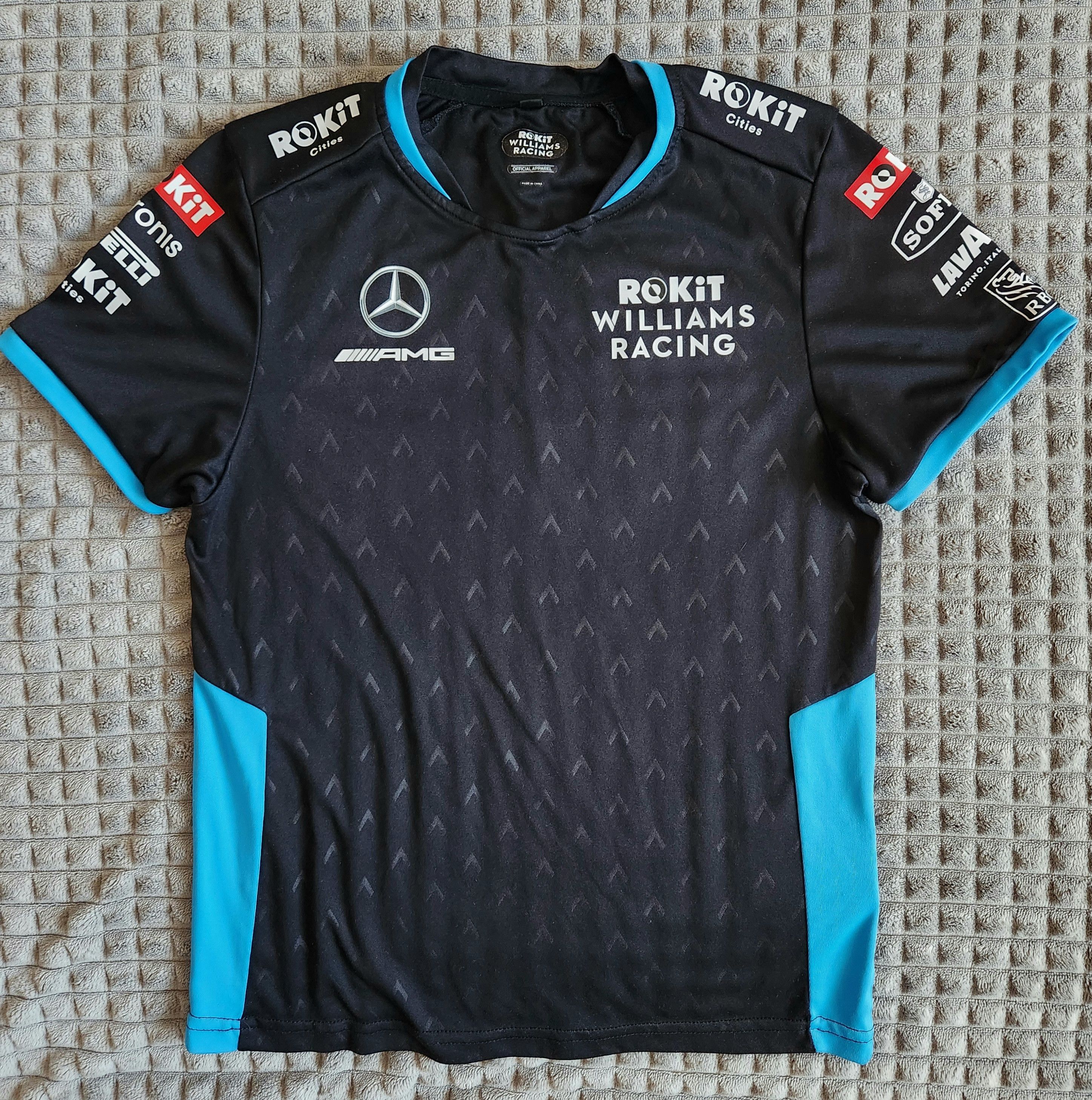 Other F1 Rokit Williams Racing Mercedes AMG Shirt Kit Jersey Top | Grailed