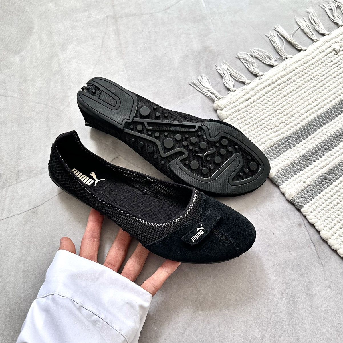 Adidas Mesh Puma Ballet Flats Shoes Vintage Mostro Speedcat Vibe | Grailed