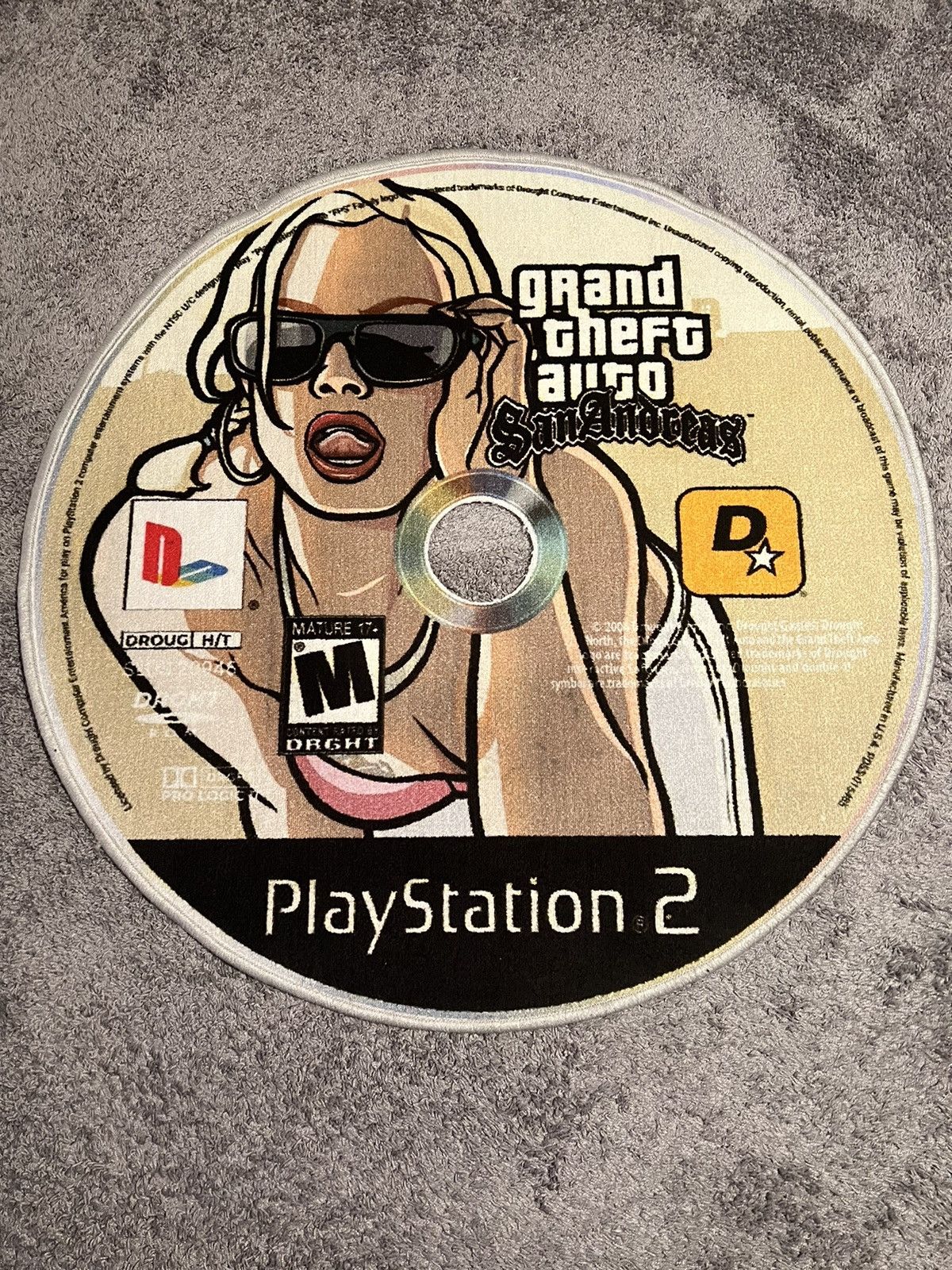 Very Rare Came Up In The Drought Grand Theft Auto GTA San Andreas Rug ...