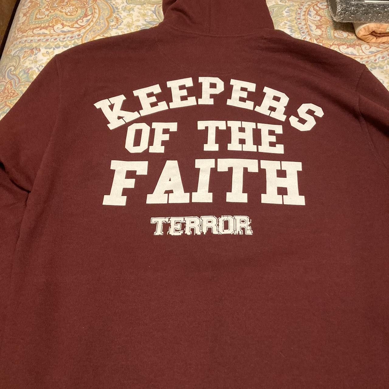 Champion Terror Hardcore Hoodie | Grailed