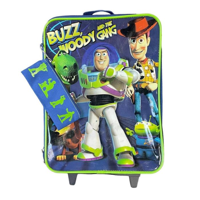Vintage Vintage Toy Story Buzz Lightyear Rolling Suitcase Bag | Grailed