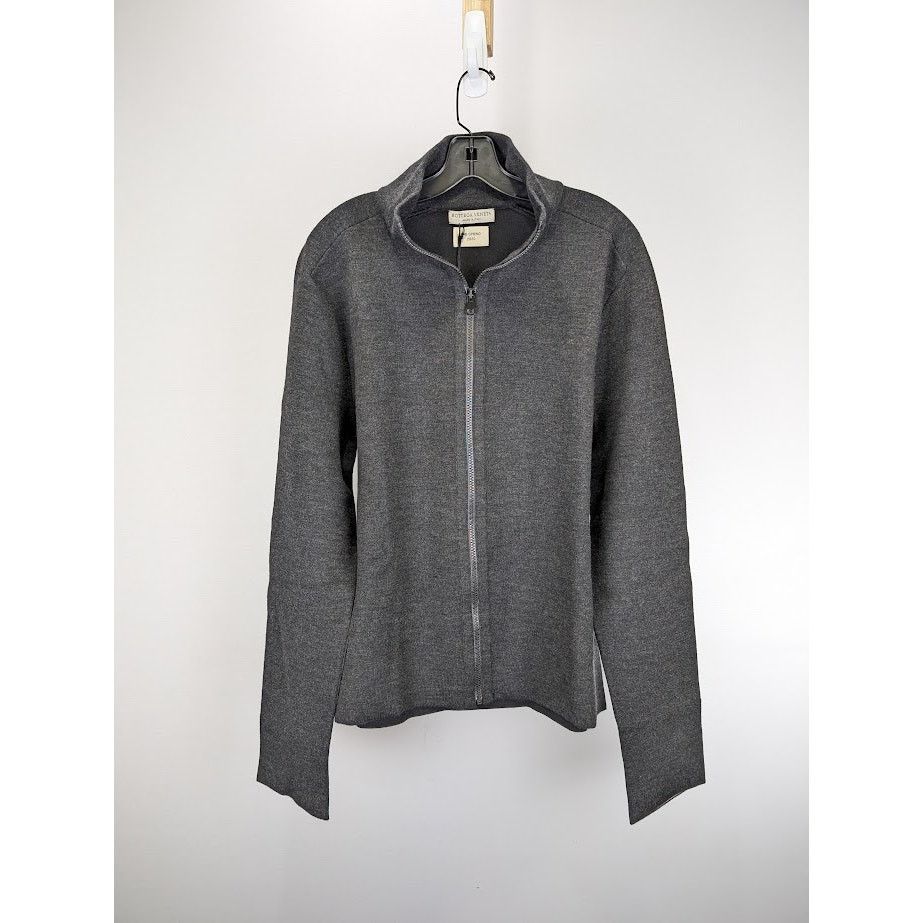Bottega Veneta o1rshd1 Lightweight Merino Double Pullover in Charcoal/Black | Grailed