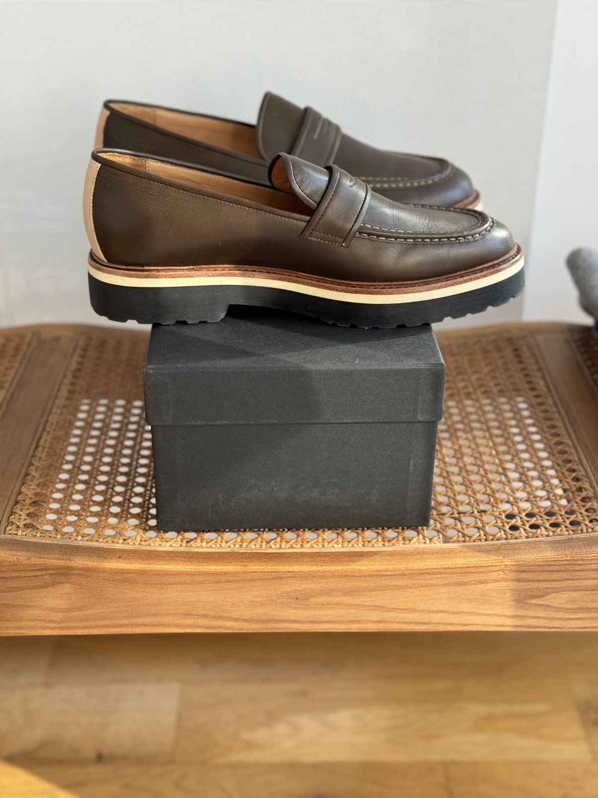 Saturdays New York City Saturdays NYC - Idris Loafer (Brown) with ...