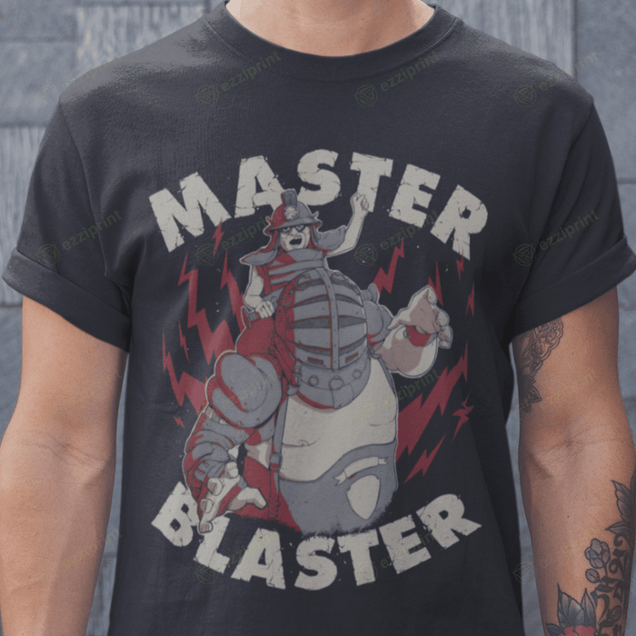 Designer MASTER BLASTER MAD MAX BEYOND THUNDERDOME T-SHIRT | Grailed