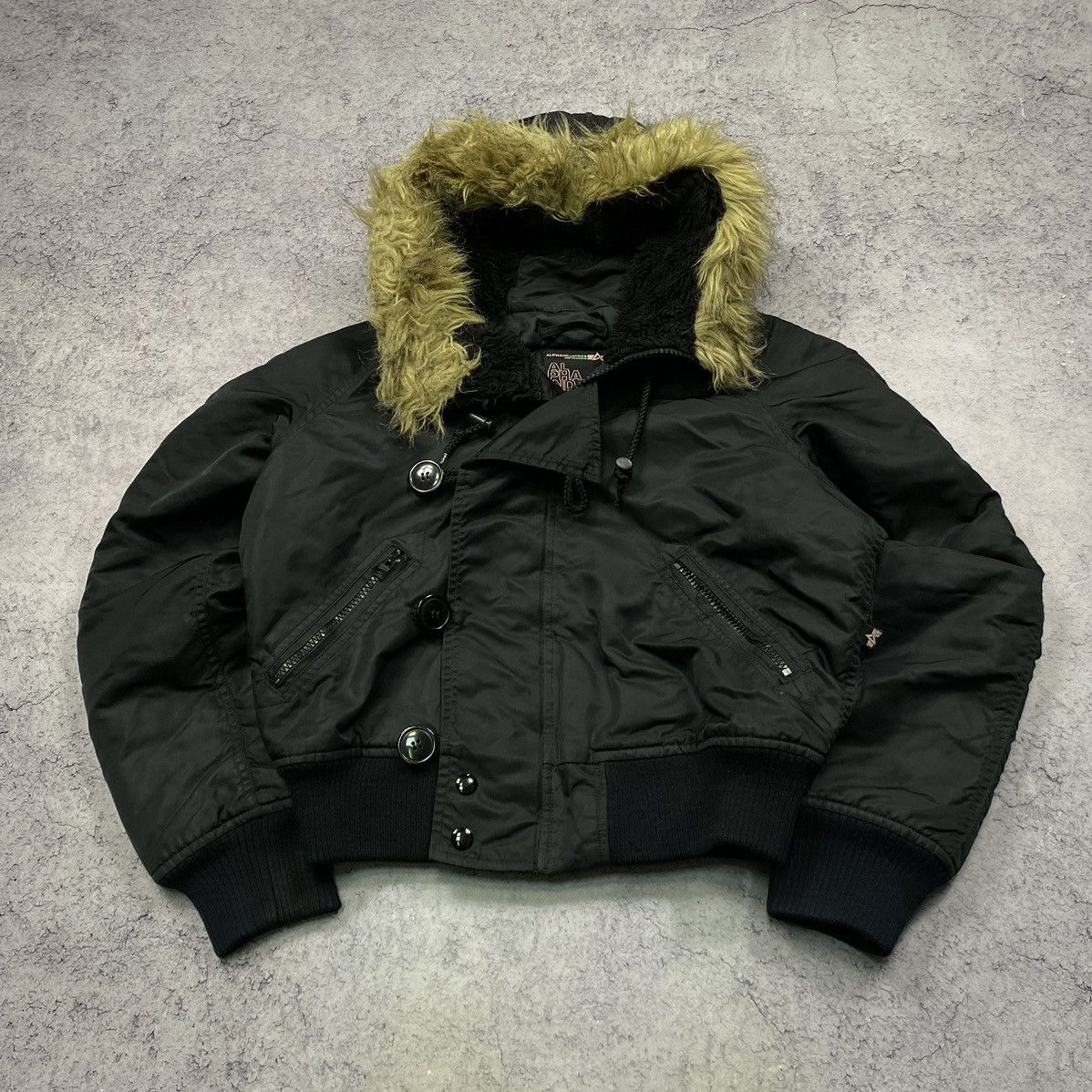 Alpha Industries × Avant Garde Vintage Alpha Industries N2B LGB Style ...