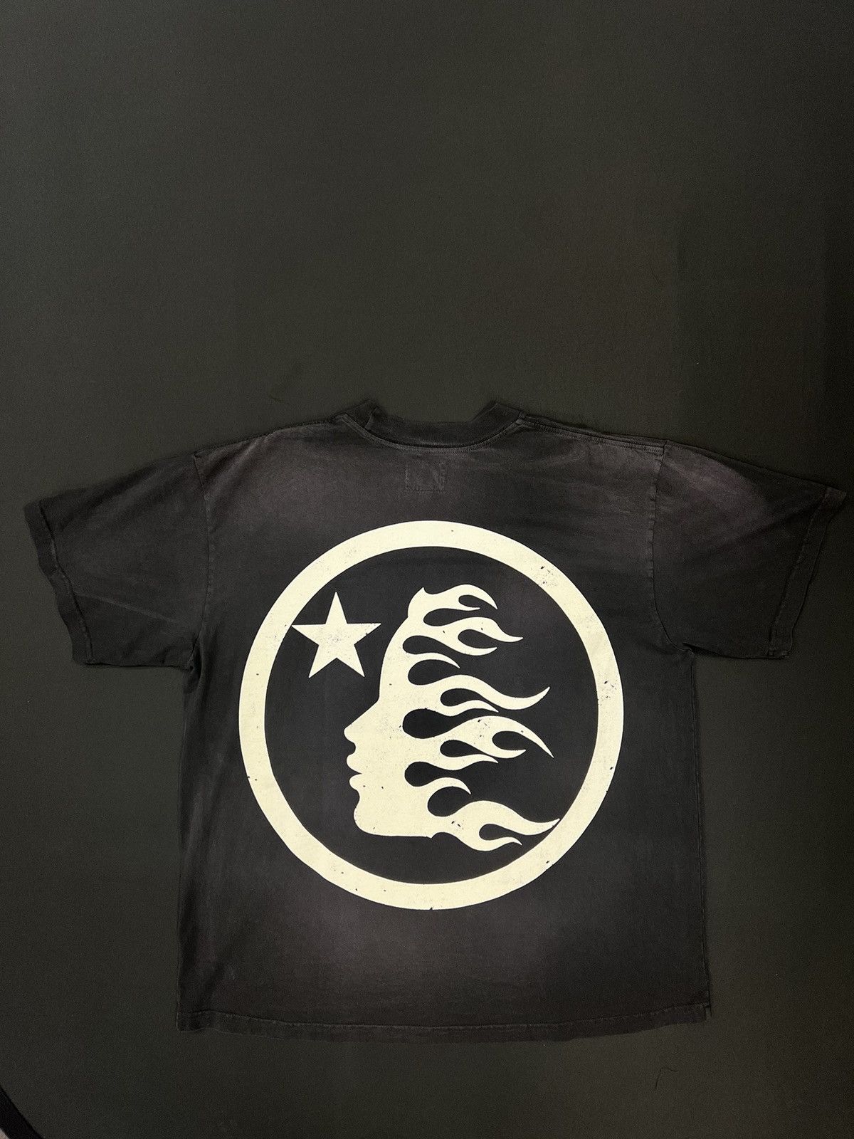 HELLSTAR Hellstar Studios Classic Logo Black T-Shirt | Grailed