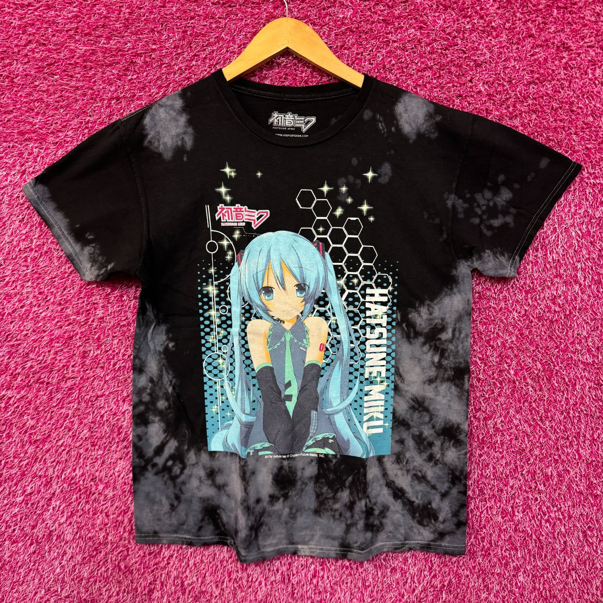 Anima Hatsune Miku The Virtual Idol Chibi Style Anime Bleach Dye M ...