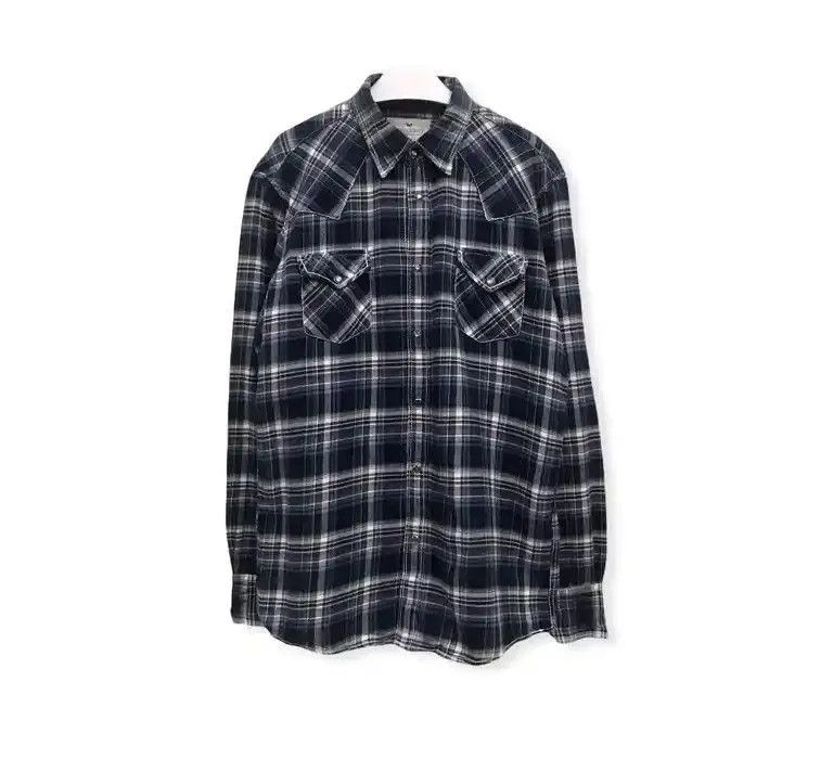 Flannel × Vintage Alphasophy Flannel Shirt Button Up | Grailed