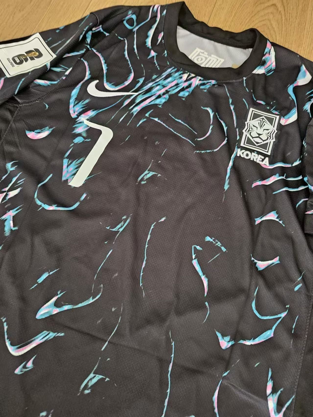 Fifa World Cup 2024 South Korea #7 Son Heung-Min Jersey | Grailed