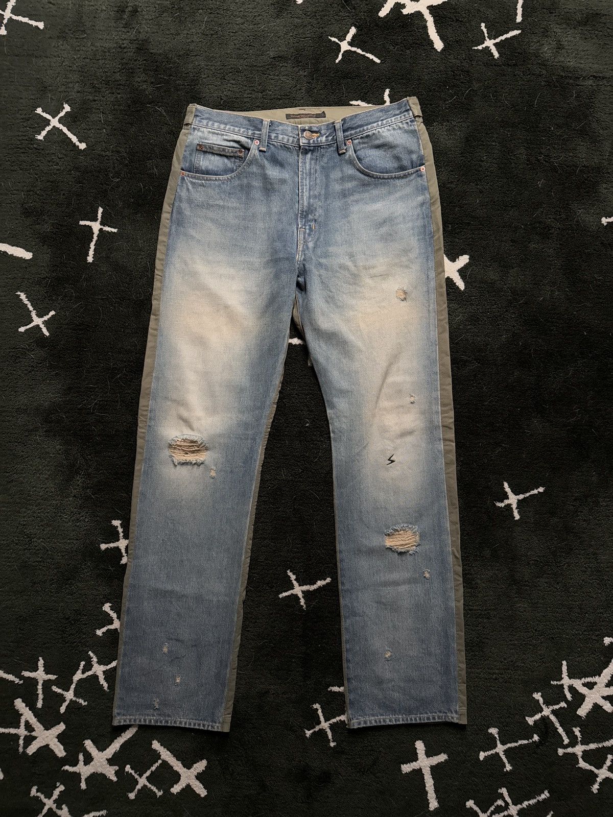 Undercover SS06 - "T" Hybrid Cargo Denim | Grailed