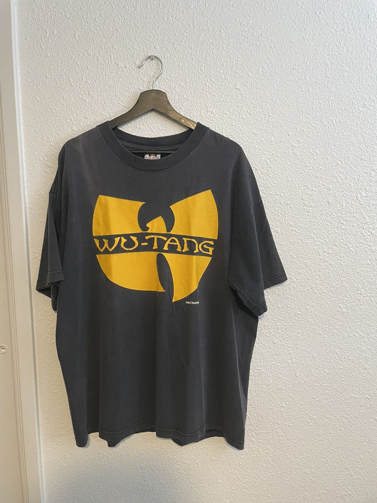Vintage × Wu-Tang Clan Vintage Wu Tang Clan Classic Logo "Cream" Raptee ...