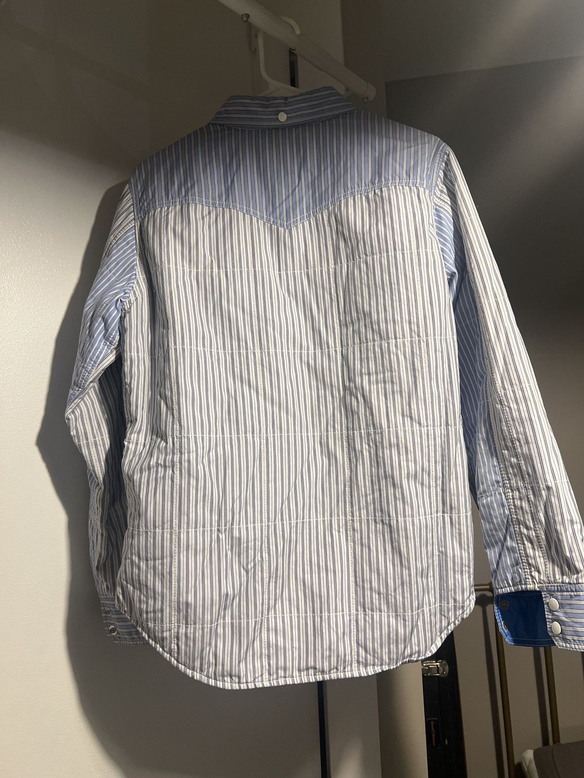 Comme des Garcons CDG x Ganryu Puffer Shirt Jacket | Grailed