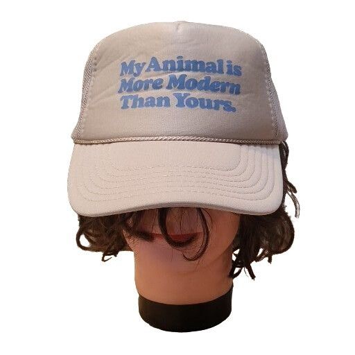 Otto Vintage 90s Otto Snapback Trucker Hat Rope My Animal Is More | Grailed