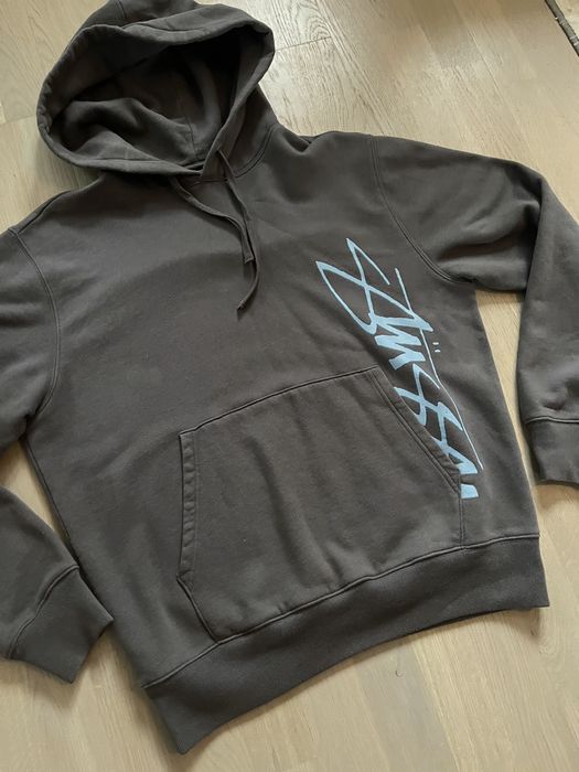 Stussy STUSSY men hoodie sizes in photos SHOWN BY TAPE MEASURE | Grailed