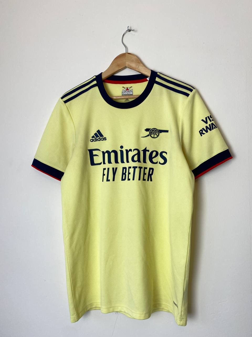 Adidas × Arsnl × Soccer Jersey Adidas Arsenal London 2021/2022 Away ...