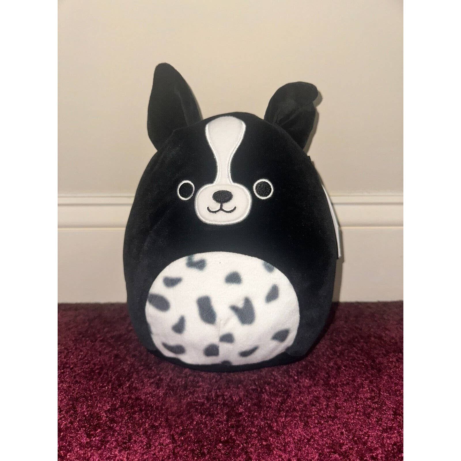 & Other Stories Squishmallow - Monty the Border Collie Dog Black ...