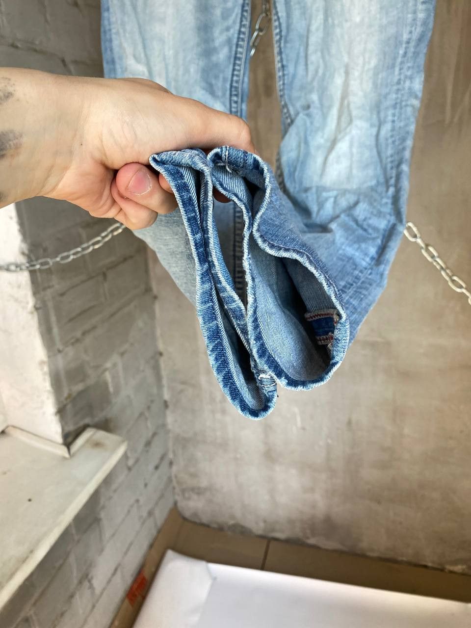 Affliction Jeans Dragon embroidered Drip Pants #1332 | Grailed