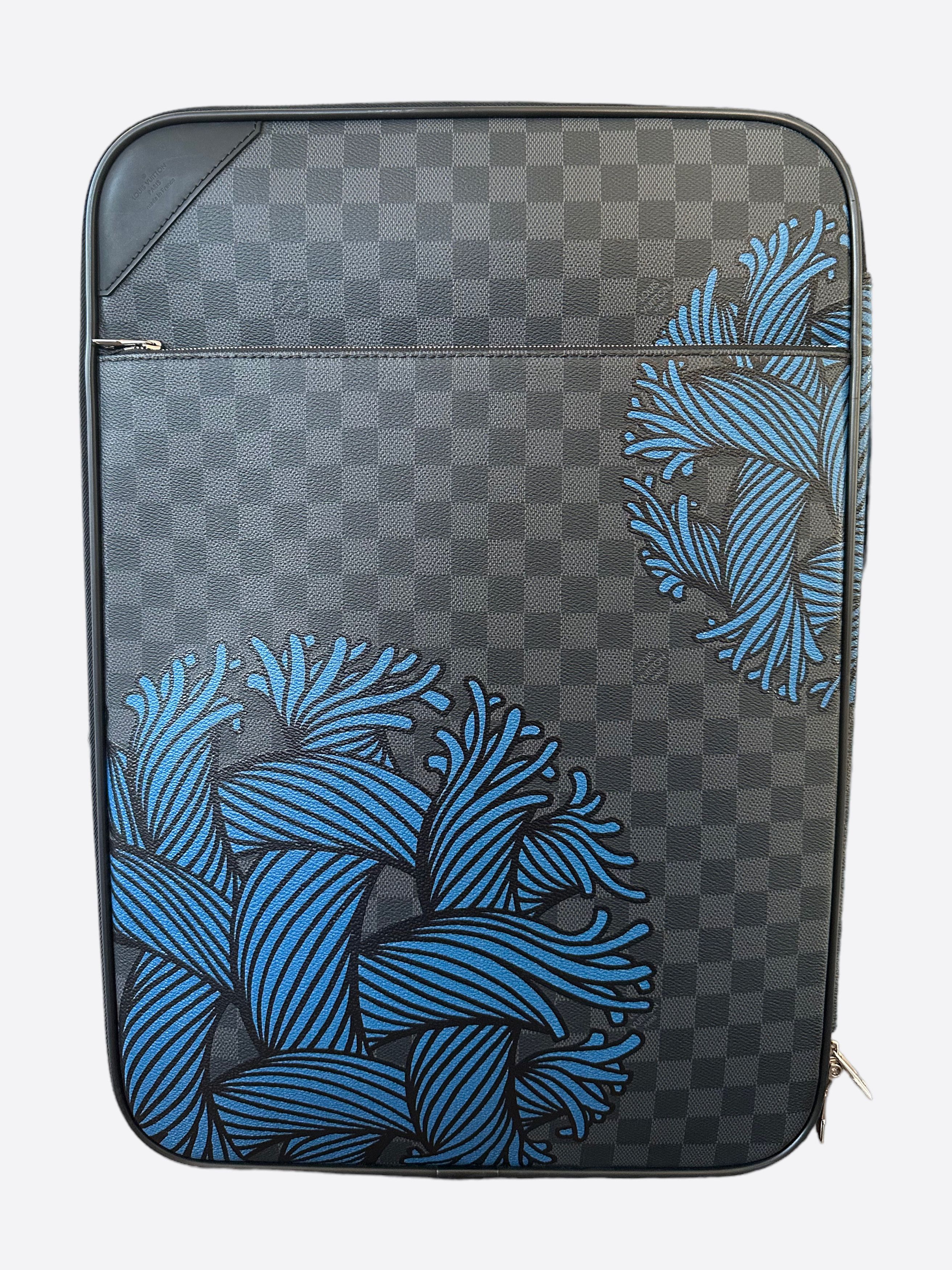 Louis Vuitton Louis Vuitton Christopher Nemeth Damier Graphite Pegase 55 | Grailed