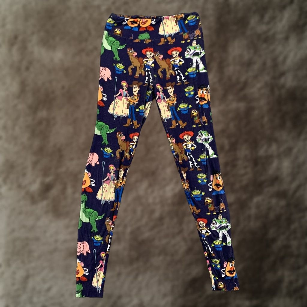 Disney Disney Toy Story Pajama Pants Boys XS Blue Buzz Lightyear Woody ...