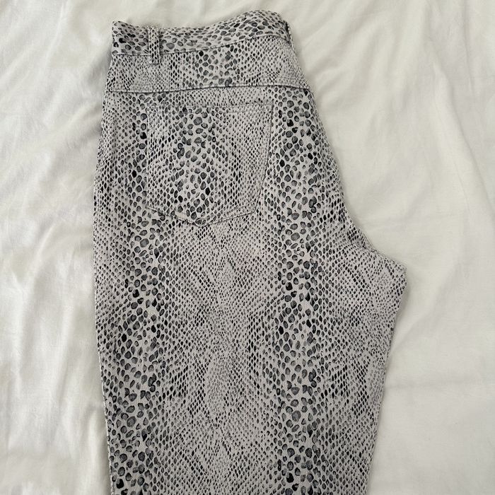 Vintage INTERNATIONAL MALE Python Snake Print Jeans | Grailed