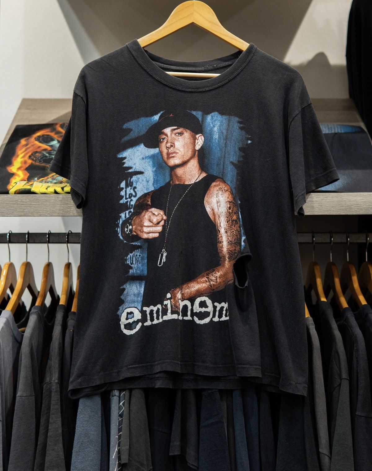 Band Tees Eminem Rap Tees Rare Vintage 00 S Eminem Raptees Grailed