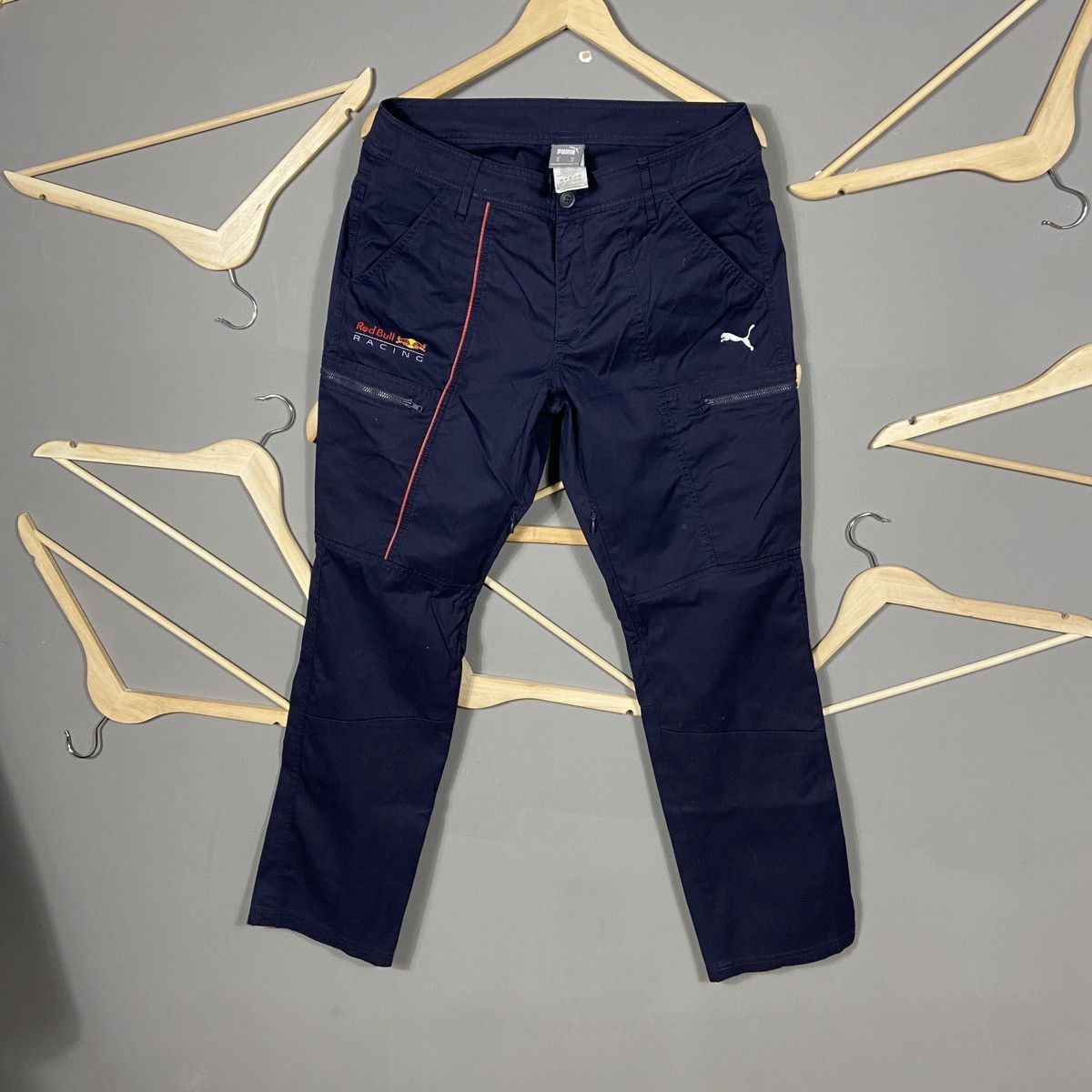 Vintage Vintage Puma Racing Red Bull pants | Grailed