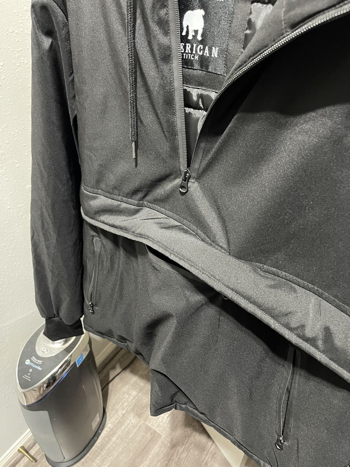 American Stitch American stitch puffer anorak jacket. | Grailed