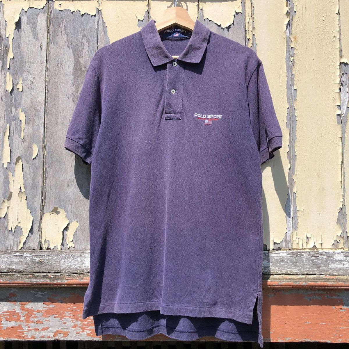 Polo Ralph Lauren Vintage Faded POLO SPORT Tshirt | Grailed