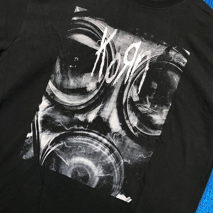 Very Rare Korn Gas Mask Tour Poster Heavy Metal Tee O/S | Grailed
