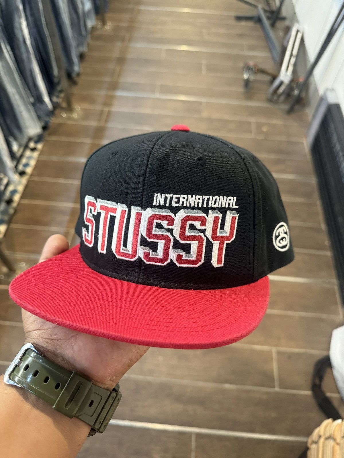 Stussy Stussy International Snapback Cap | Grailed