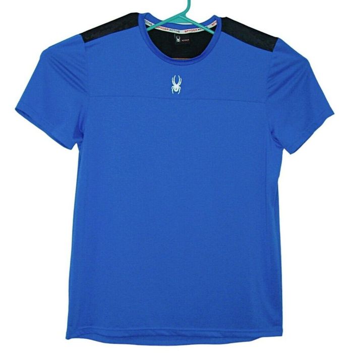 Spyder Spyder Active Mens Large PROWEB Moisture Wicking Stretch Sho ...