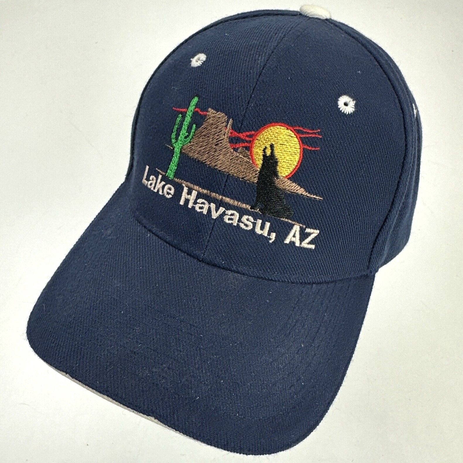 Arizona Jean Co. Lake Havasu Arizona Ball Cap Hat Adjustable Baseball ...