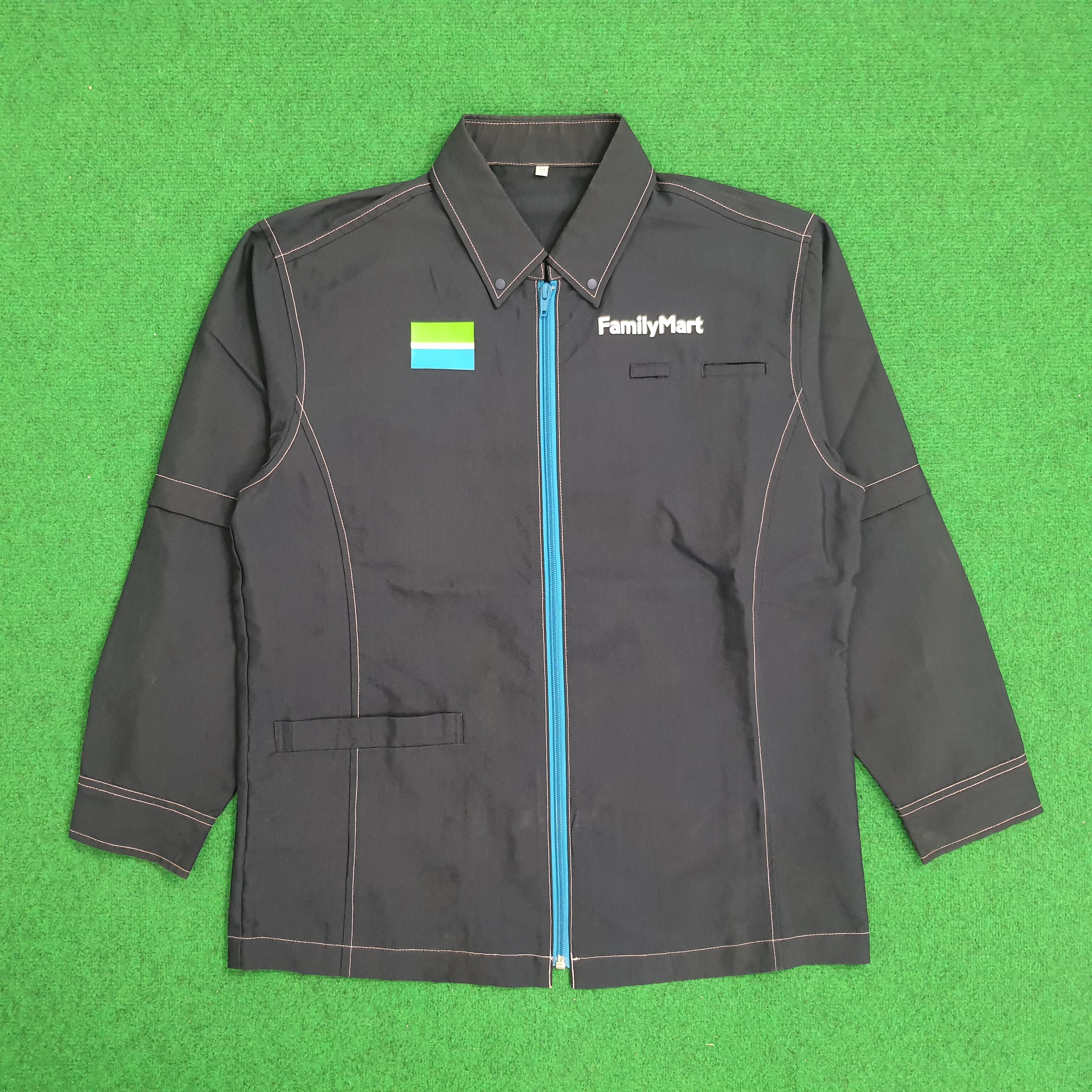 Japanese Brand Family Mart Japanaese Mart Uniform Jacket | Grailed