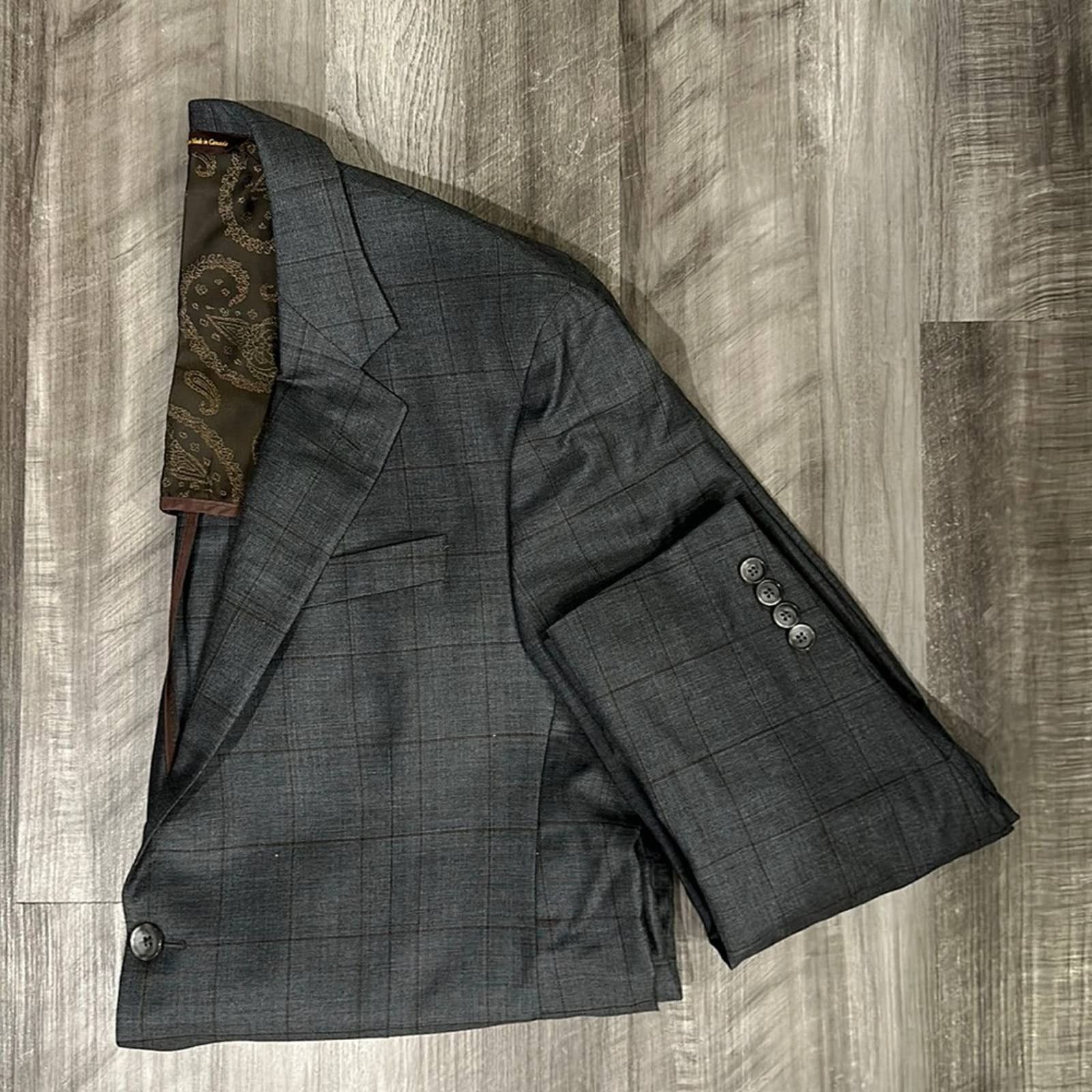 Robert Talbott Robert Talbott Carmel Laguna Wool/Cashmere Suit | Grailed