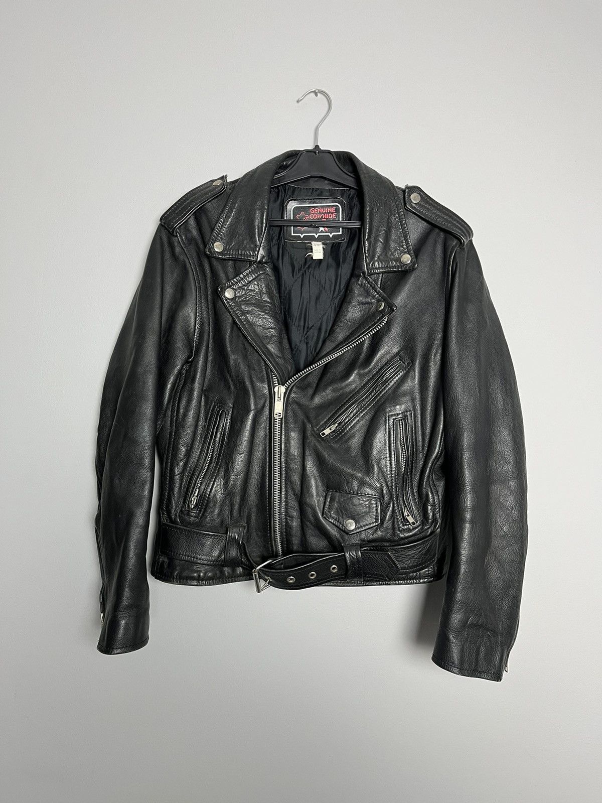 Japanese Brand Vintage leather jacket | Grailed