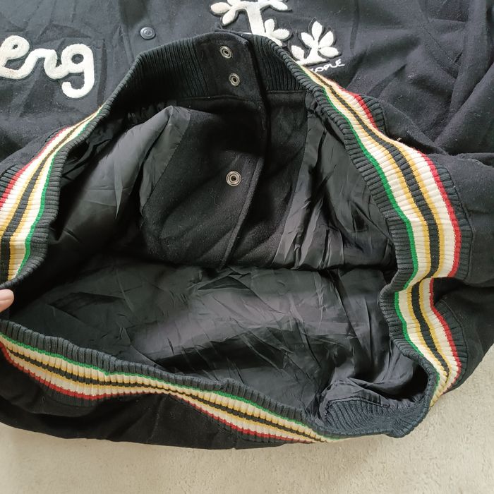 Vintage Vintage LRG Varsity Jacket Letterman Wool Jacket | Grailed