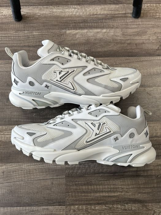 Louis Vuitton Louis Vuitton Tactic Runner White | Grailed