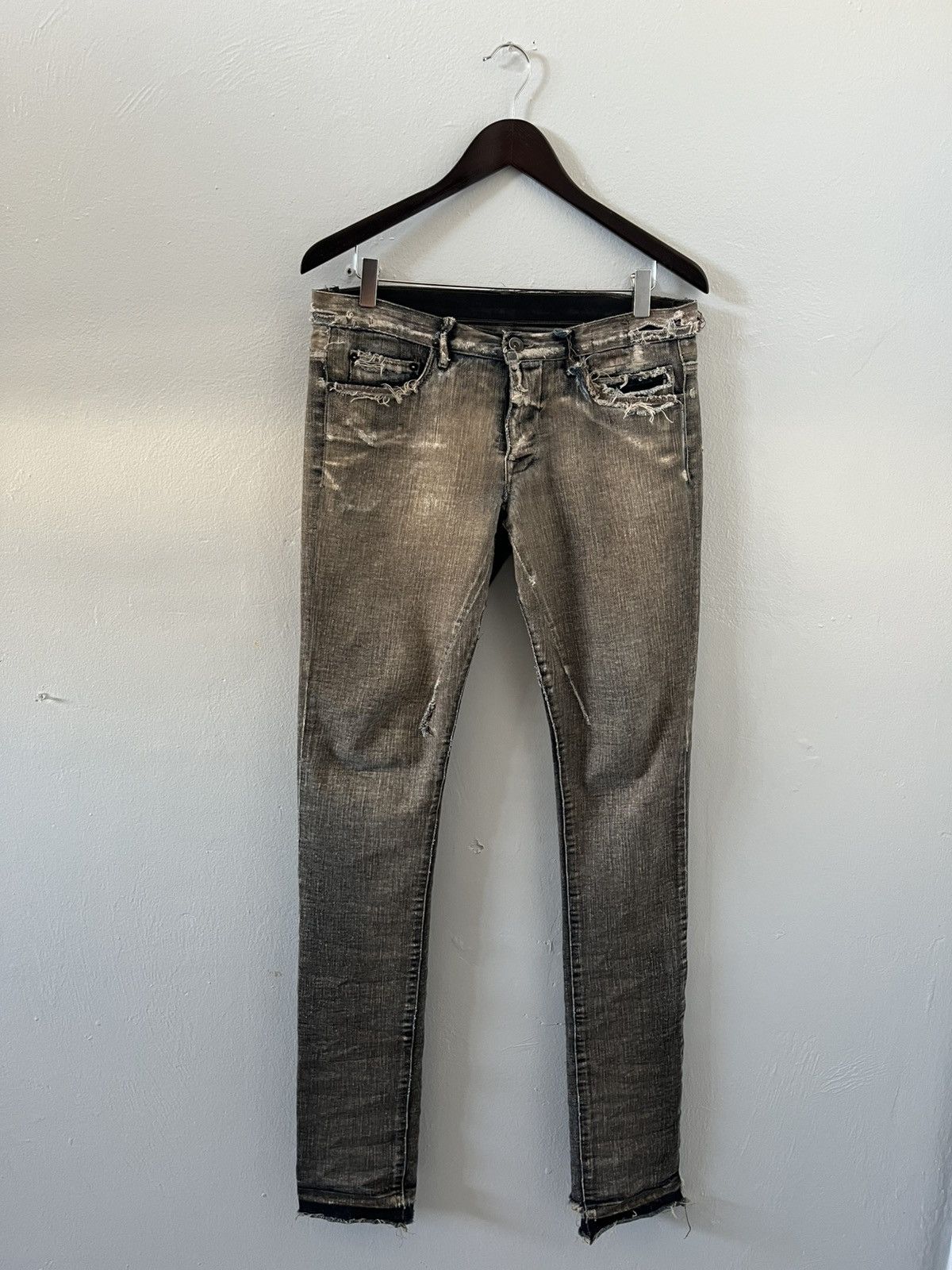 Rick Owens Rick Owens FW07 Olmar & Mirta Dust Detroit Denim | Grailed