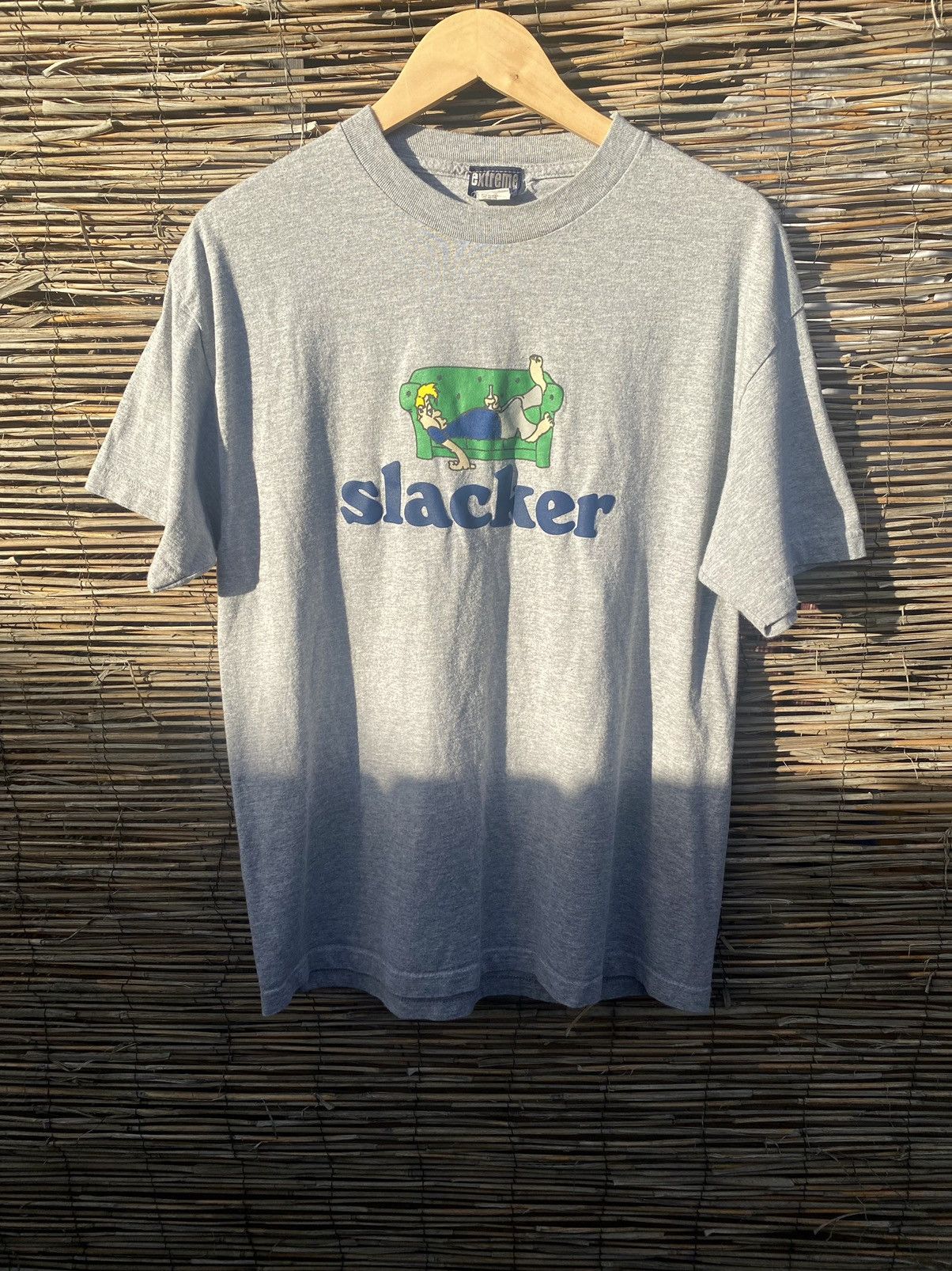 Japanese Brand × Streetwear × Vintage Vintage slacker t-shirt | Grailed