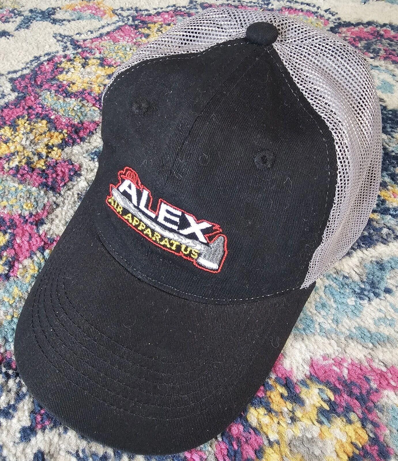 Designer Alex Air Apparatus Strapback Trucker hat OSFA | Grailed