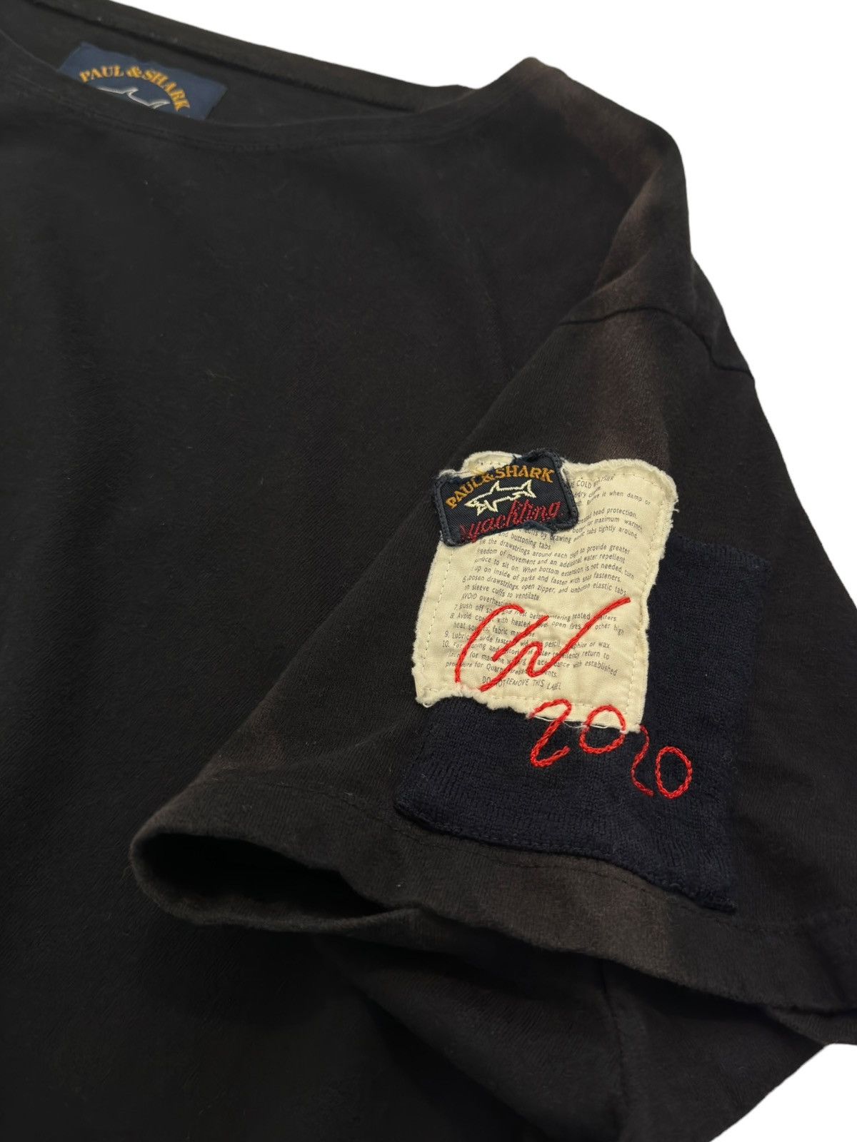 Greg Lauren × Paul & Shark x Paul Shark Arm Sleeve Patches | Grailed