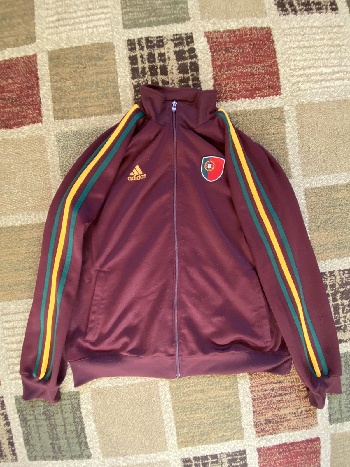 Adidas Adidas Portugal Tracksuit Top | Grailed