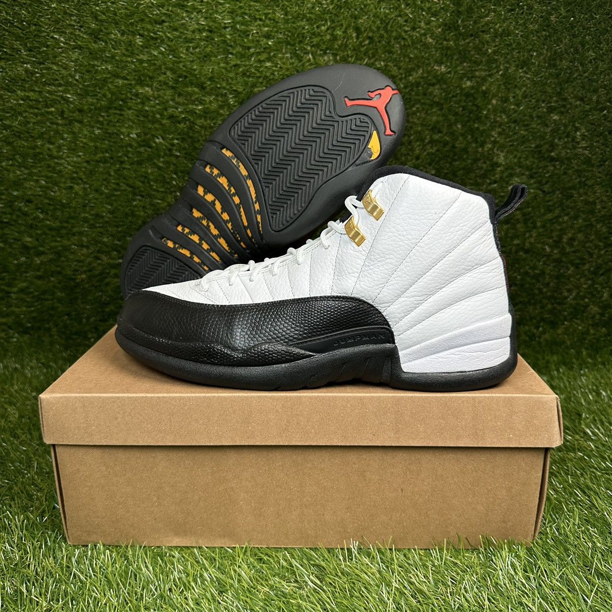 Jordan Brand × Nike Air Jordan 12 Retro Taxi 2013 | Grailed