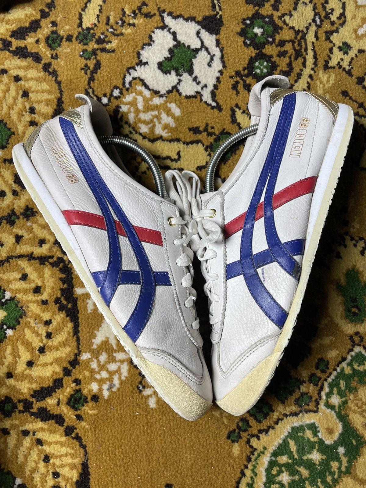 Asics Rare Sneakers Asics × Onitsuka Tiger Mexico 66 "Kill Bill" | Grailed