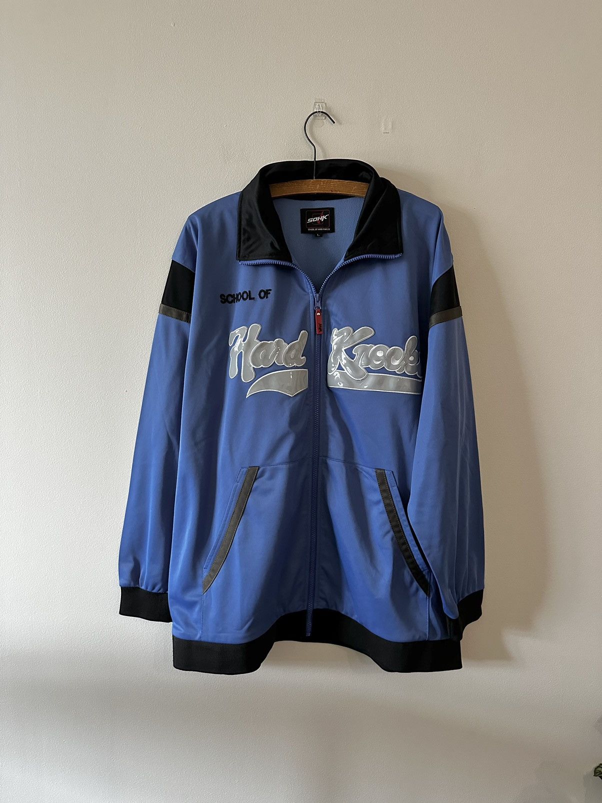 Vintage Vintage Y2K School Of Hard Knocks Track Spellout Logo SOHK ...