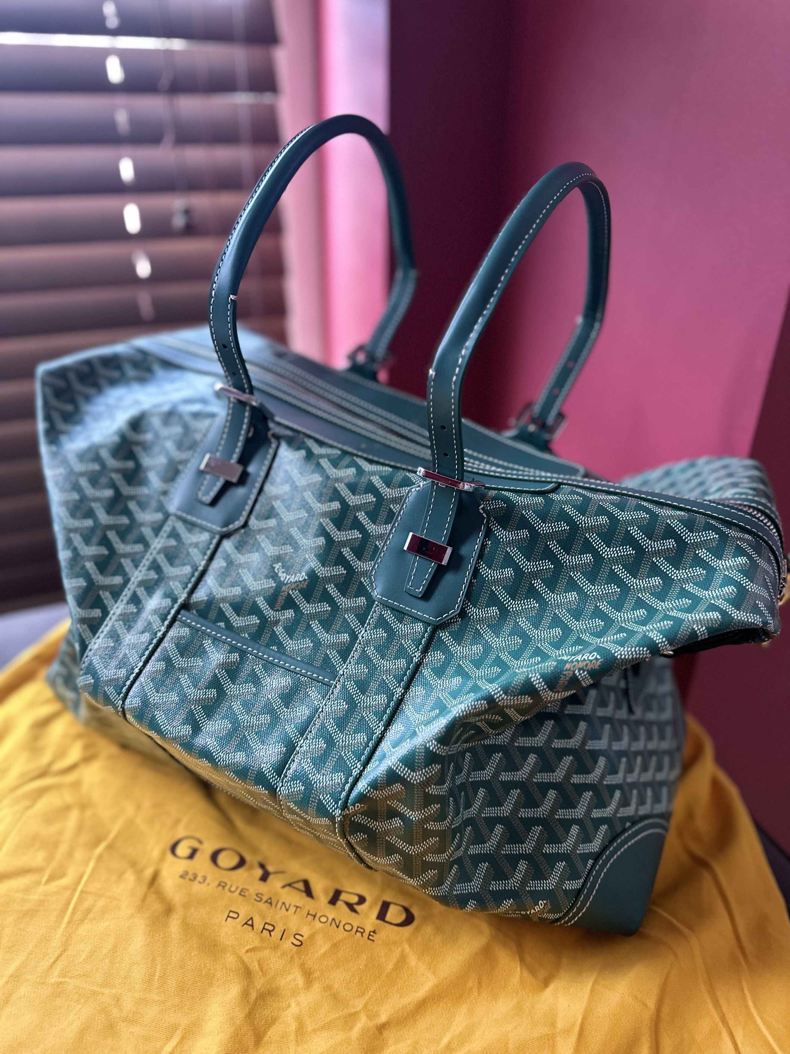 Goyard Goyard Boeing Bag 45 | Grailed