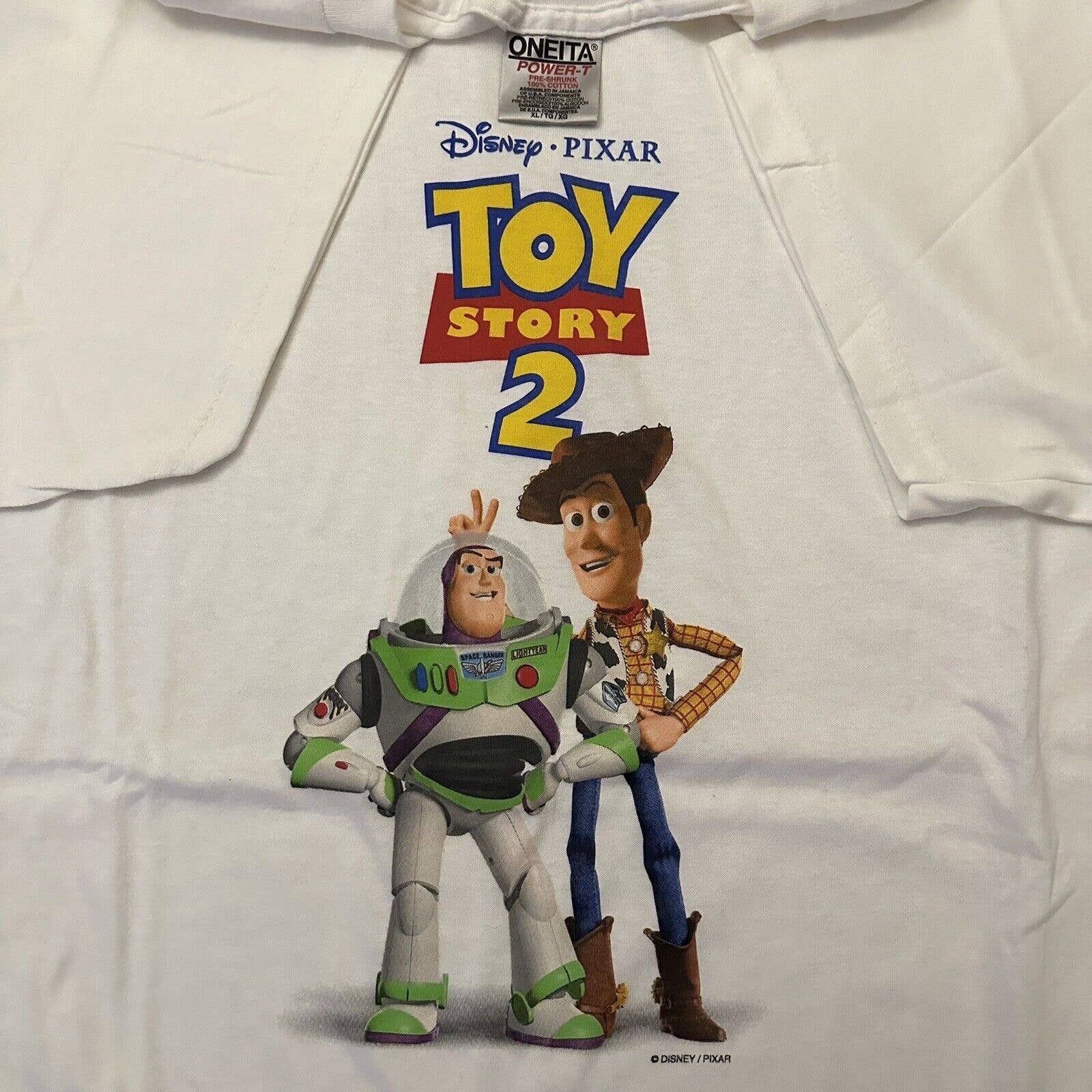 Disney × Movie × Vintage Vintage 1999 Disney Toy Story 2 Movie Promo ...
