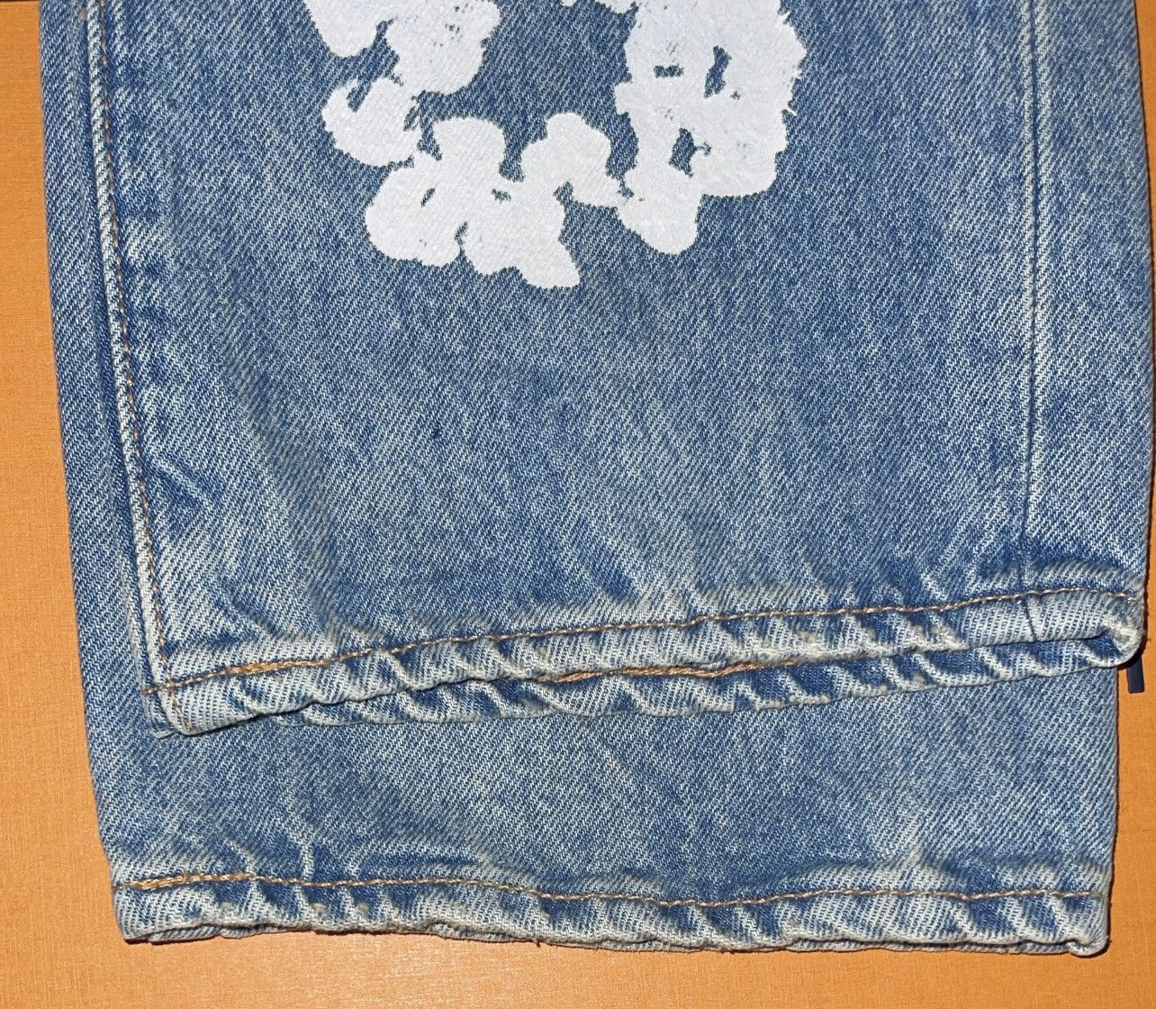 DENIM TEARS LEVI'S® X DENIM TEARS LEATHER COTTON WREATH JEANS | Grailed