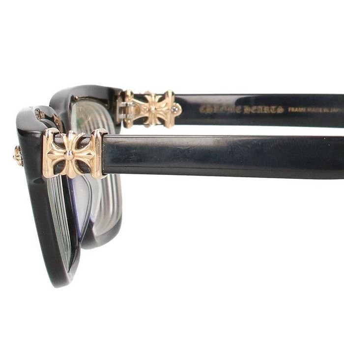 Chrome Hearts CHROME HEARTS GLASSES FRAME | Grailed